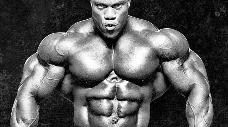 Mr. Olympia 2017 Phil Heath Workout and Diet Plan