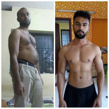 My 66 Kg Weight Loss Journey · HealthKart