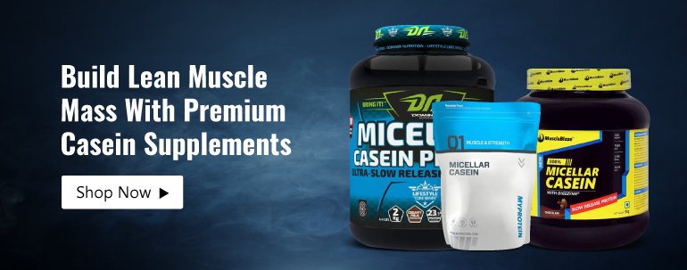 Casein Benefits, Uses and Side Effects · HealthKart