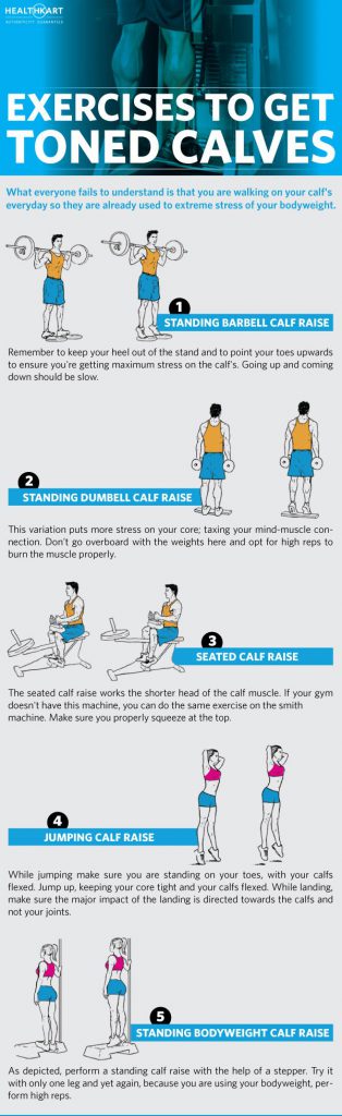 Exercises To Get Toned Calves · HealthKart