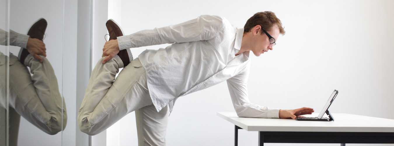 Simple Exercises You Can Do At Work To Stay Fit