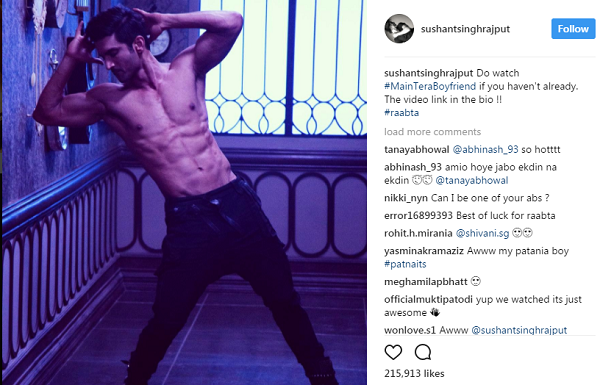 Sushant Sing Rajput Workout And Diet Plan - Healthkart Blog