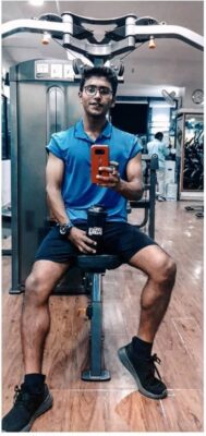 Jawad Found His Way Back To Being An Athlete · HealthKart