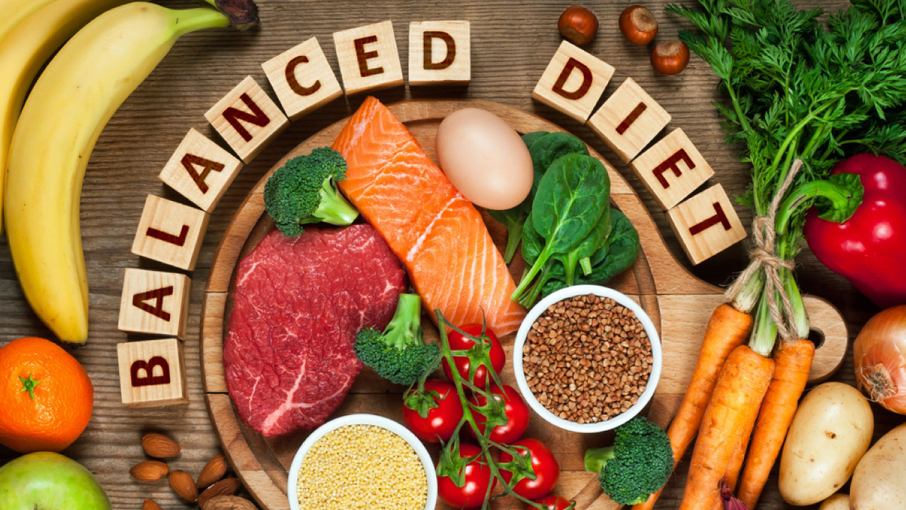 A balanced diet for vegetarians · HealthKart