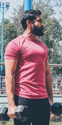 The Journey Of Souradeep Becoming A Bodybuilding Maniac · HealthKart