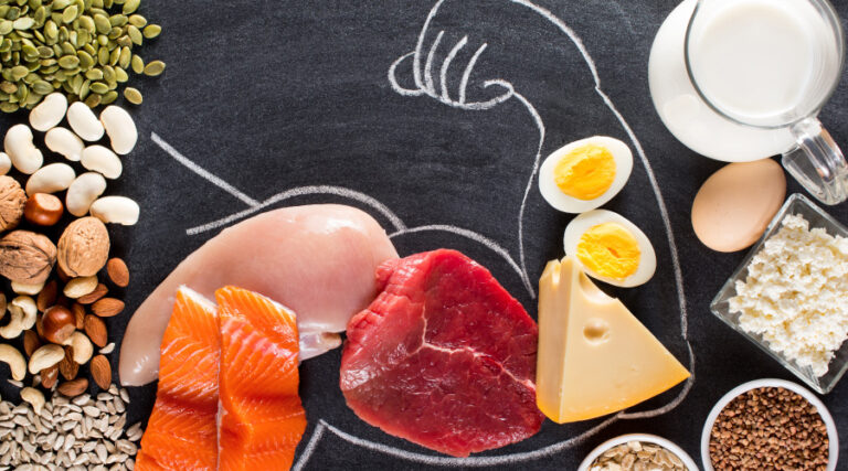 10 Healthy Foods For Bulking Up · HealthKart