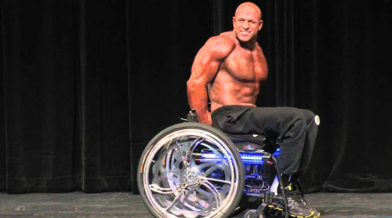 The Inspiring Story Of Wheelchair Bodybuilder: Nick Scott · HealthKart