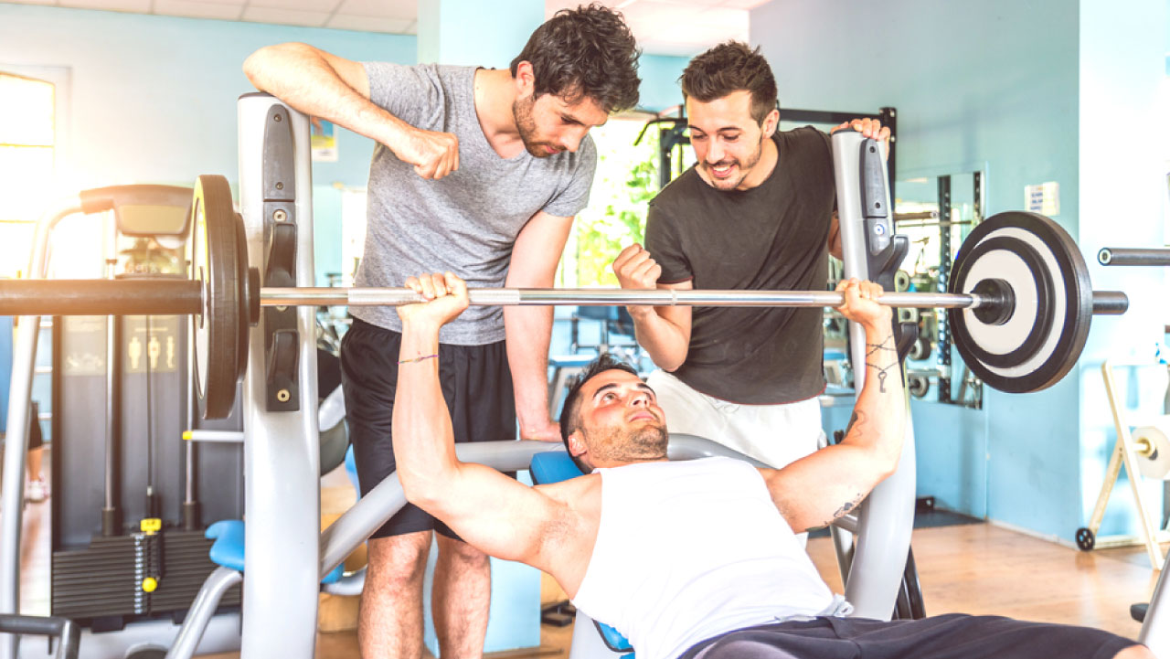 Try to Workout with your Gym Buddy on Friendship Day