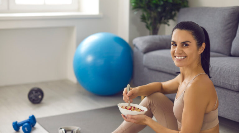 Balanced Diet and Regular Exercise Tips That Work - HealthKart