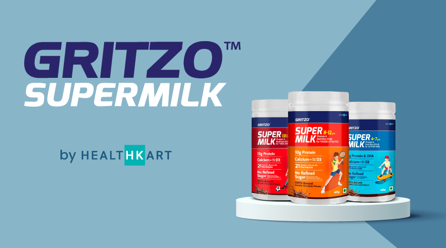 Gritzo Super Milk: Enhancing the Nutritional Value of Milk