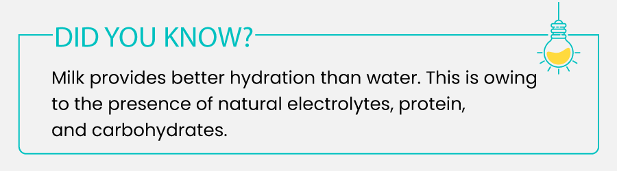 Vitamins and Minerals in Milk that are Essential for You – HealthKart