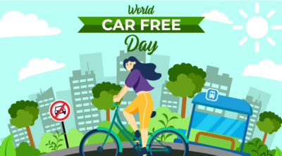 World Car Free Day: Here's Why It's Important - HealthKart