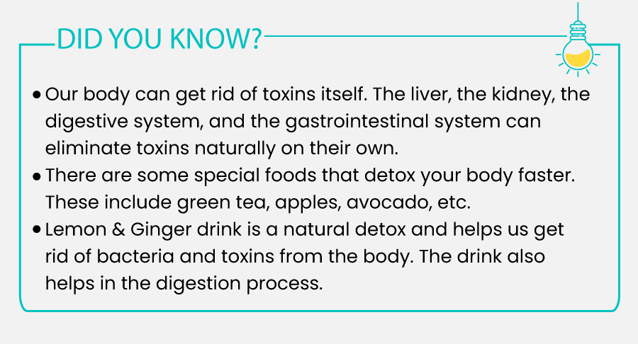 Get Rid Body Toxins