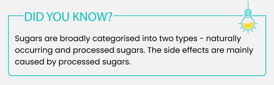 Eating Too Much Sugar? Here are the Signs - HealthKart