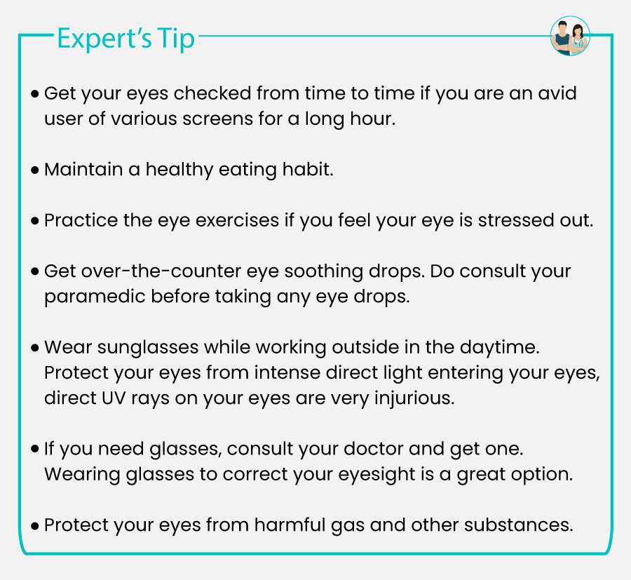 Eye Exercises That are Simple and Effective - HealthKart