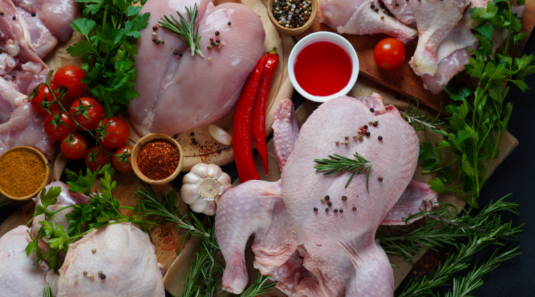 Parts of Chicken and Their Individual Calorie Counts - HealthKart