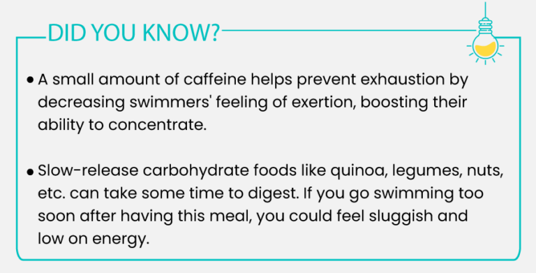 What to Eat Before Swimming: know the answer now - HealthKart