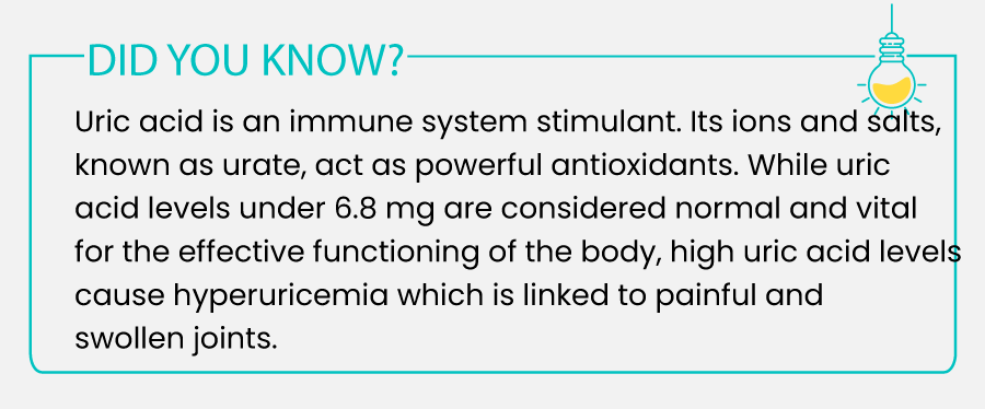 Reduce Uric Acid Naturally with These Tips and Food Items
