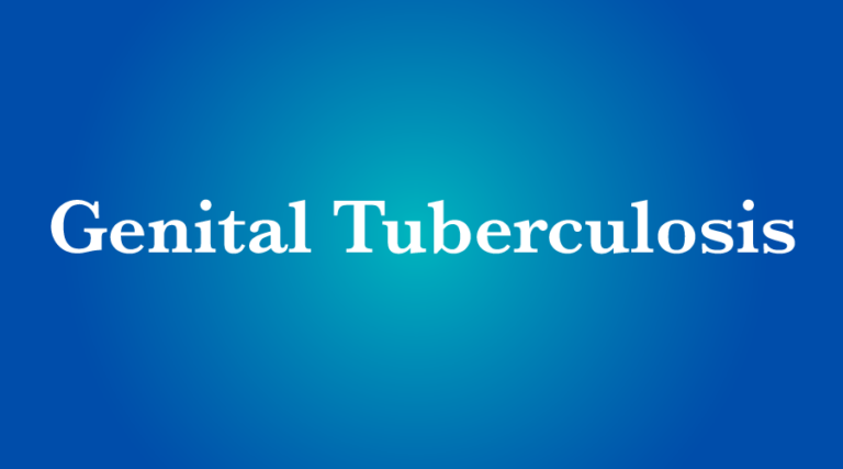 Genital TB: Causes, Symptoms, and Treatment - HealthKart