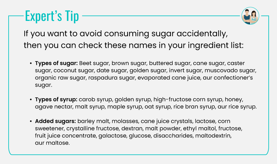 No Sugar Challenge for One Week: How Will It Help? - HealthKart