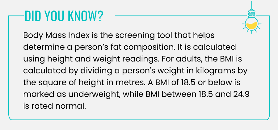 Why Some People Don't Gain Weight: A Discussion - HealthKart