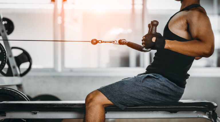 Seated Cable Rows: Benefits, Risks, And More - HealthKart