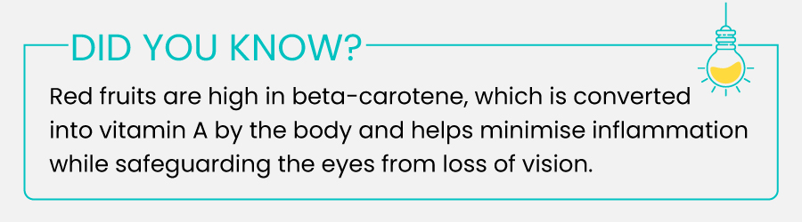 Red Fruits: Health Benefits And Nutrition - HealthKart