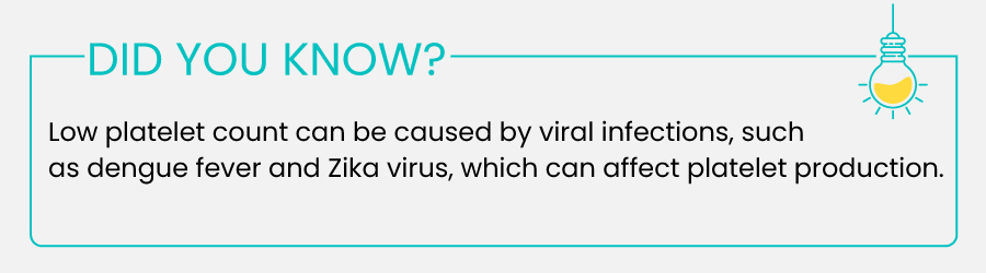 Low Platelet Count: Know Its Causes and Symptoms - HealthKart