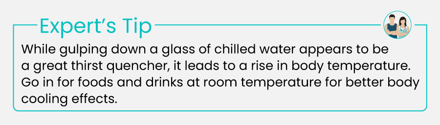 Body Cooling Foods That Must be a Part of Your Diet - HealthKart