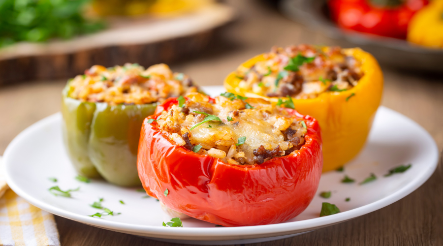 Stuffed Capsicum: A Flavourful and Healthy Recipe - HealthKart