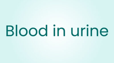 Blood in Urine: Causes, Symptoms, and Care - HealthKart