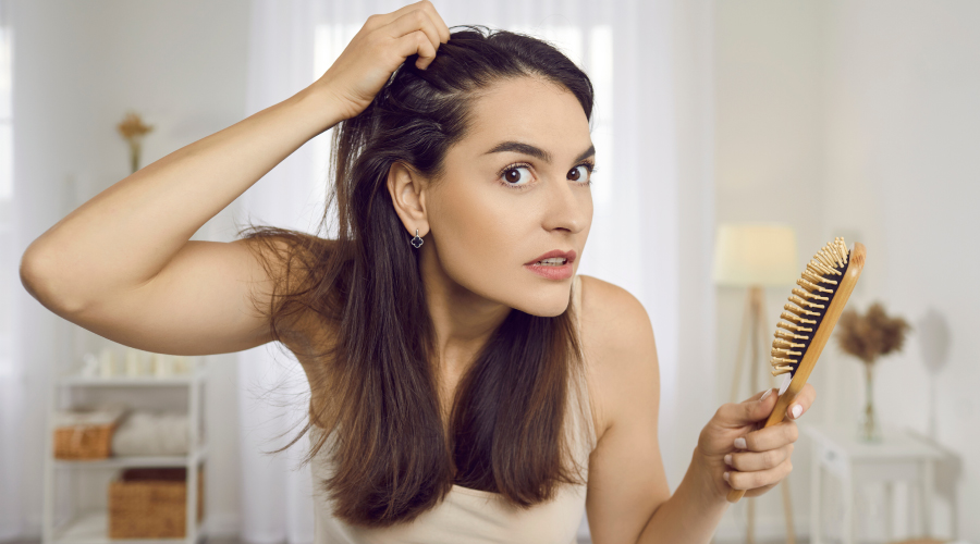 Receding Hairline: Early Signs and Recognition - HealthKart