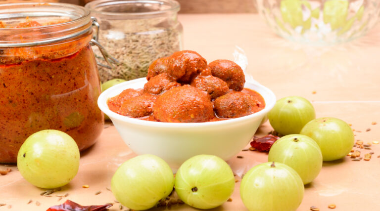 Gooseberry Pickle Recipe: Flavourful and Healthy - HealthKart