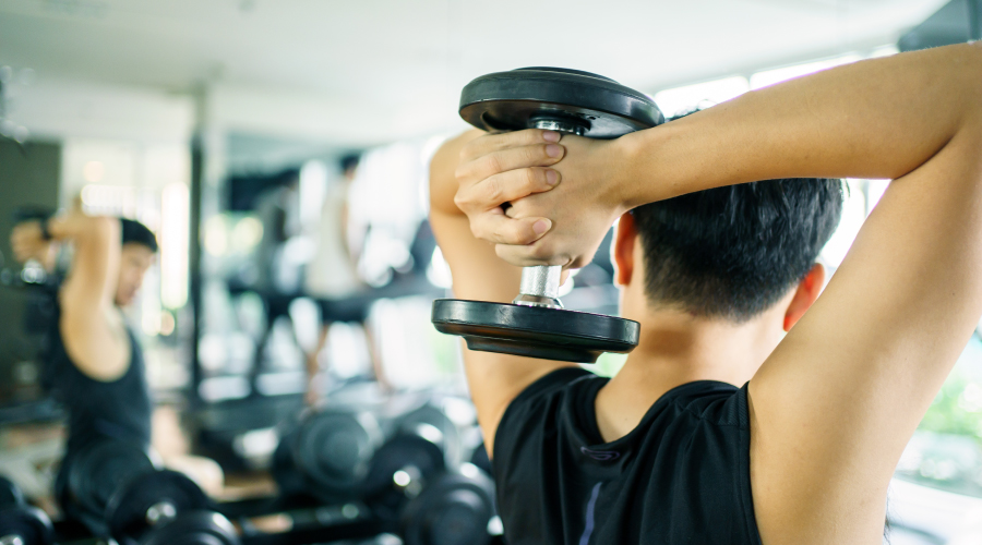 Overhead Tricep Extension: Your Ultimate Guide - HealthKart