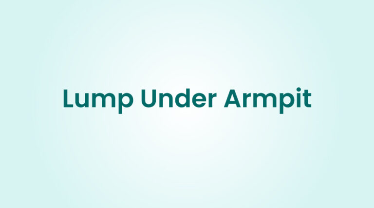 Lump Under Armpit: Understanding Causes and More - HealthKart
