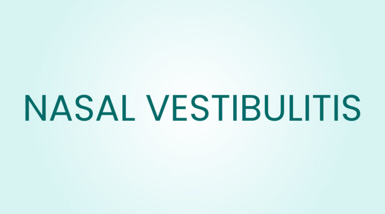 Nasal Vestibulitis: Everything You Need to Know - HealthKart