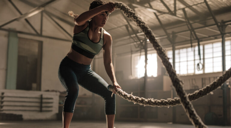 Battle Rope: Here’s Why You Should Use It - HealthKart