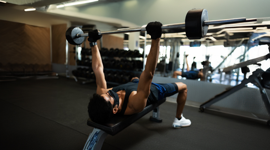 Gain mass & improve strength with compound exercises