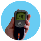 TrueHB - For ultra-convenient hemoglobin measurement